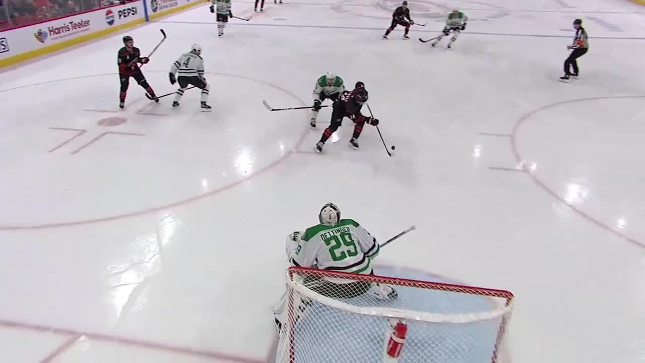 Seth Jarvis scores short-handed goal for Carolina Hurricanes - ESPN Video