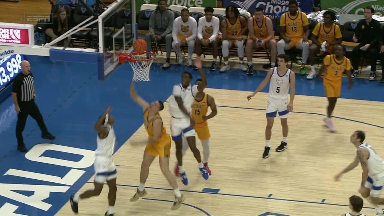 Brayden Jackson denies North Carolina A&T Aggies with stuff - ESPN Video