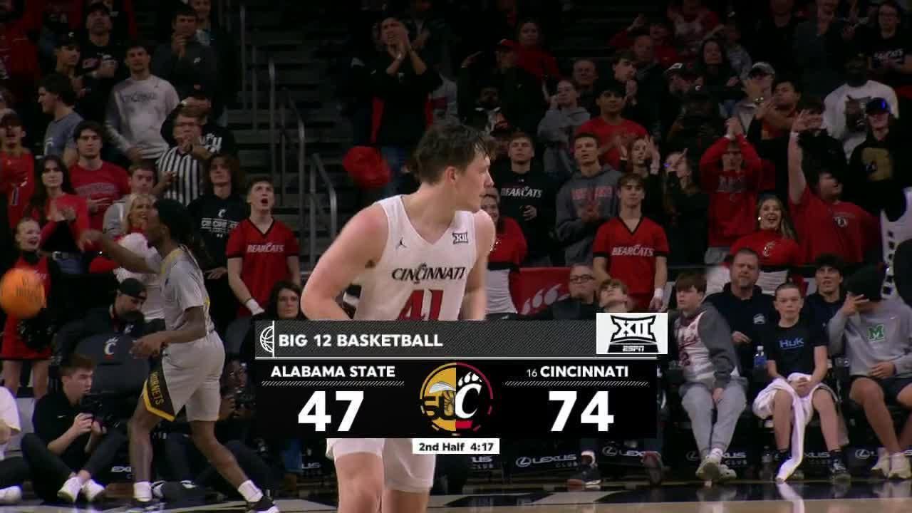 Simas Lukosius shows off the range on 3-pointer - ESPN Video