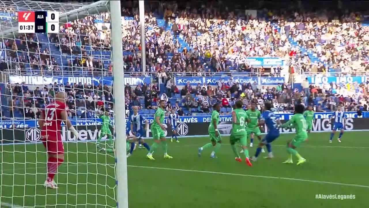 Marko Dmitrovic makes a great save - ESPN Video