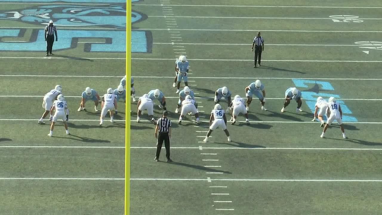 End Zone! Devonte Lyons scores 21-yard rushing touchdown - ESPN Video