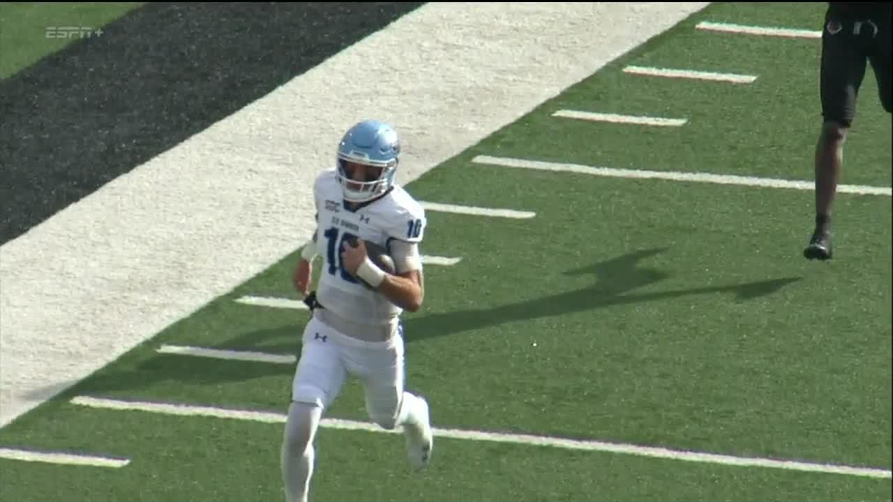 Quinn Henicle crosses goal line for 92-yard rushing touchdown - ESPN Video