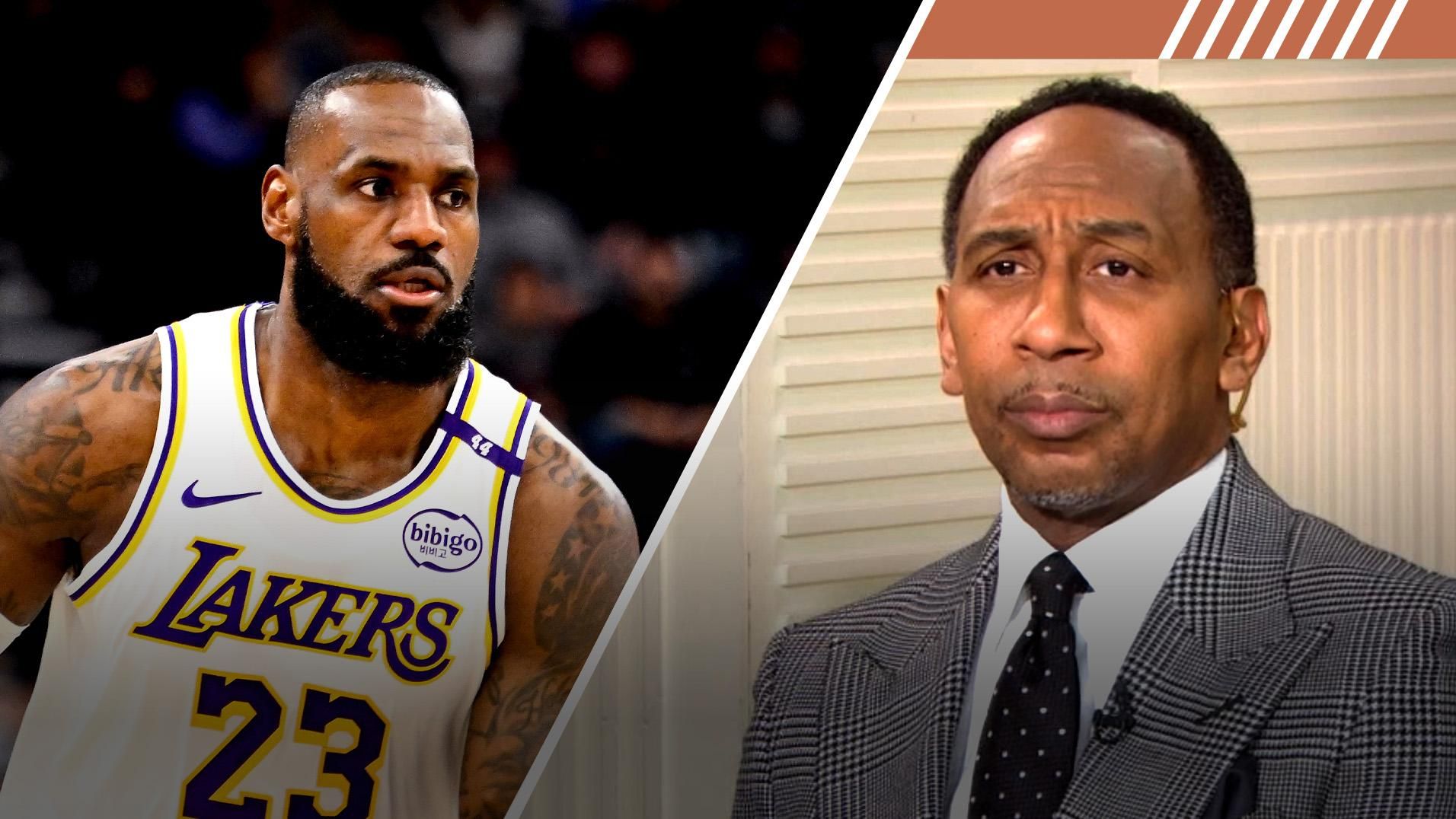 Stephen A., Shannon get fired up during LeBron debate - ESPN Video