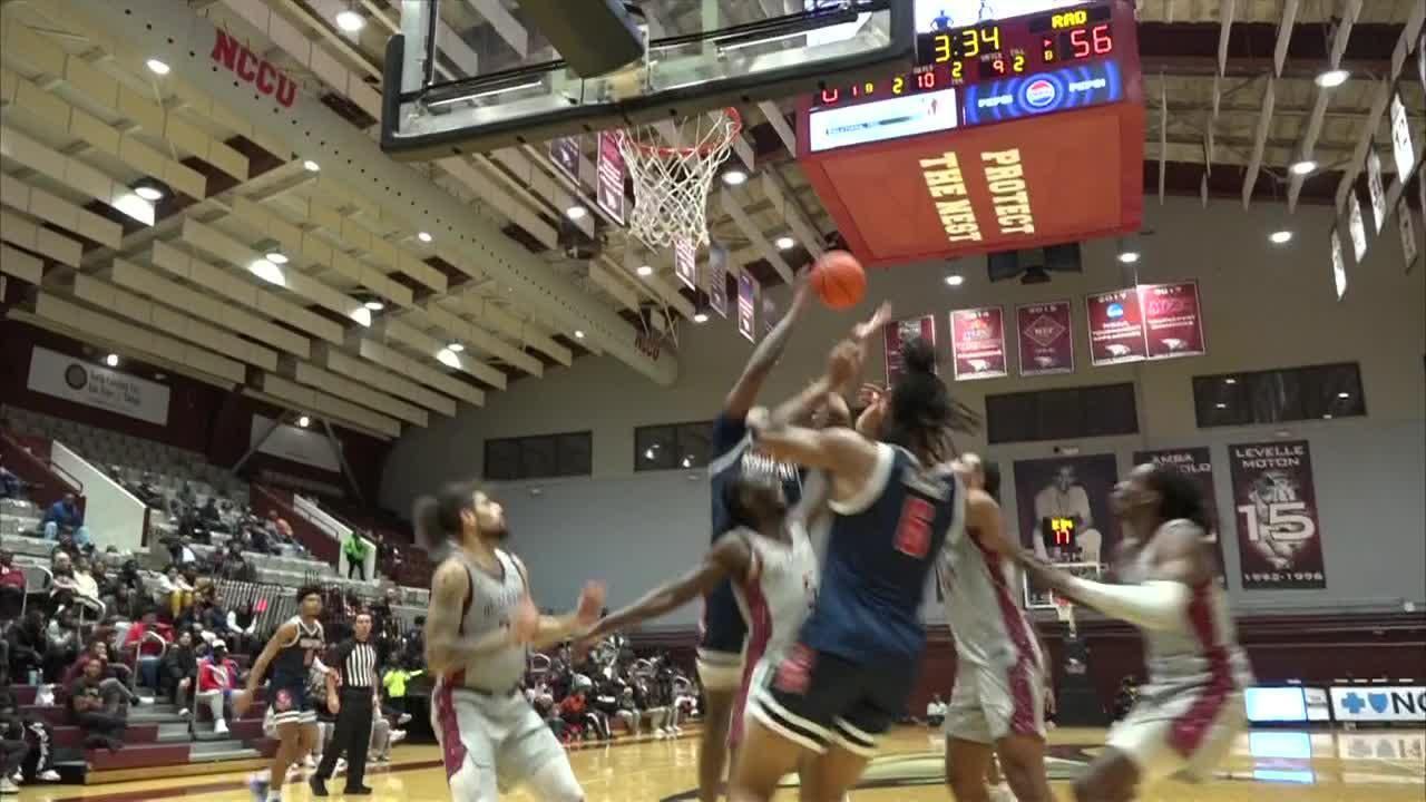 Josiah Harris somehow gets the and-1 to fall - ESPN Video