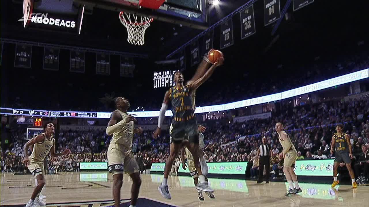 Efton Reid elevates for the big-time stuff - ESPN Video