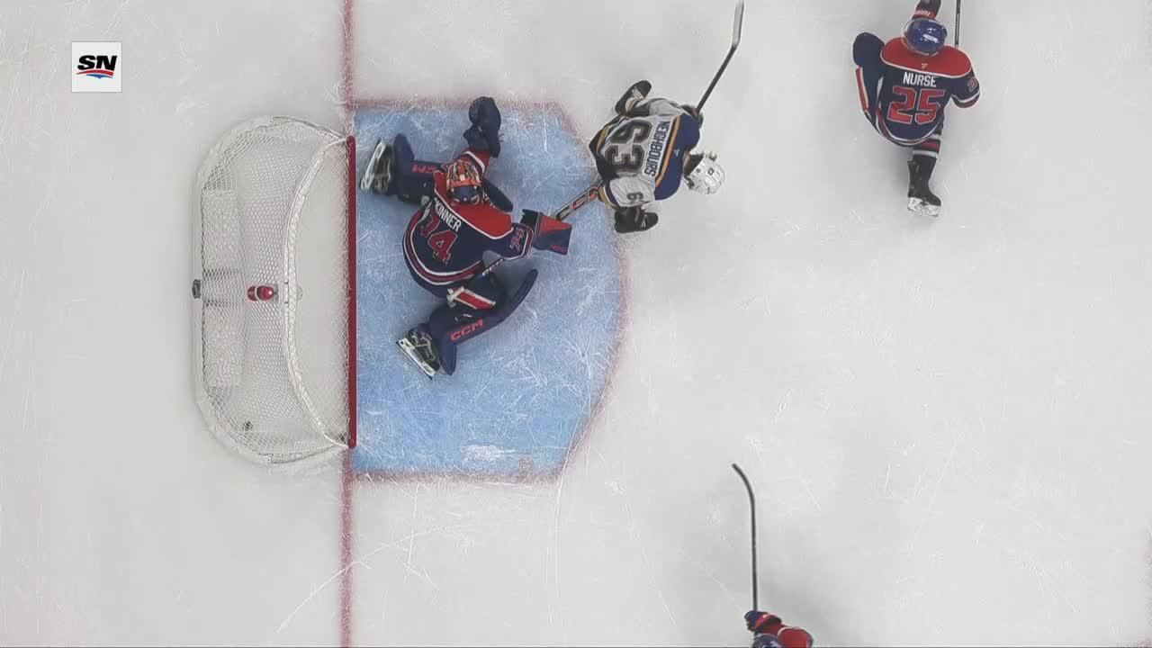 Jake Neighbours scores on the power play for St. Louis Blues - ESPN Video