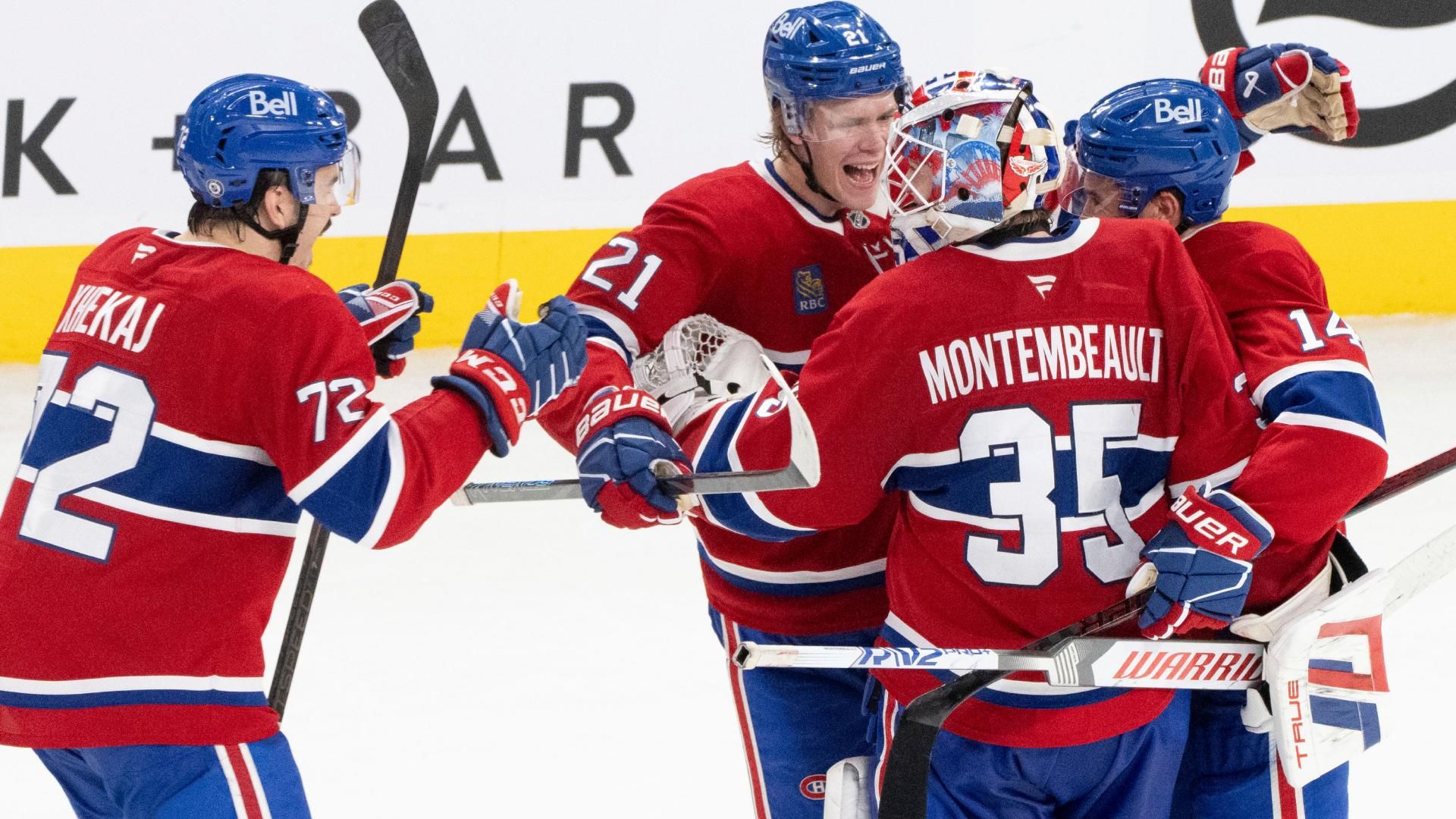 Sam Montembeault wins it with a clutch shootout save - ESPN Video