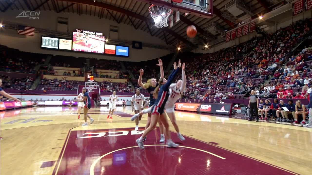 Matilda Ekh gets the and-1 - ESPN Video