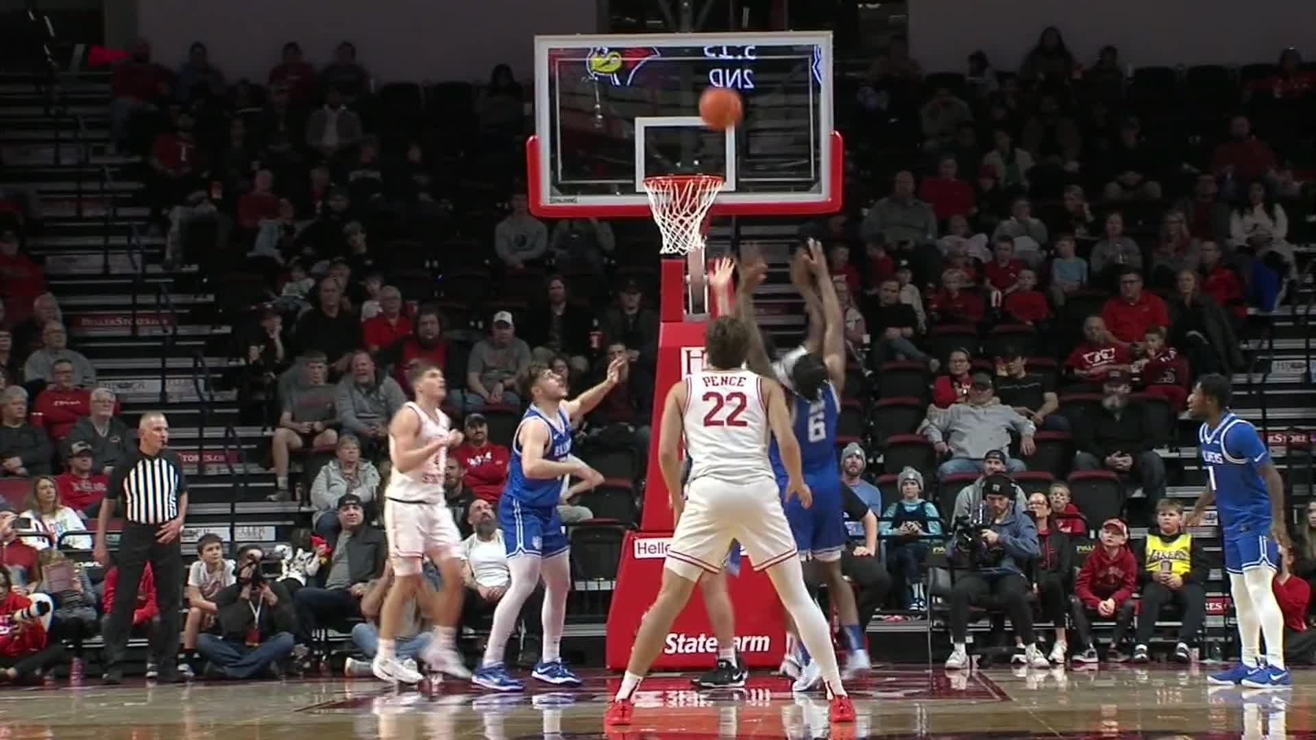 Chase Walker gets the basket plus the foul - ESPN Video