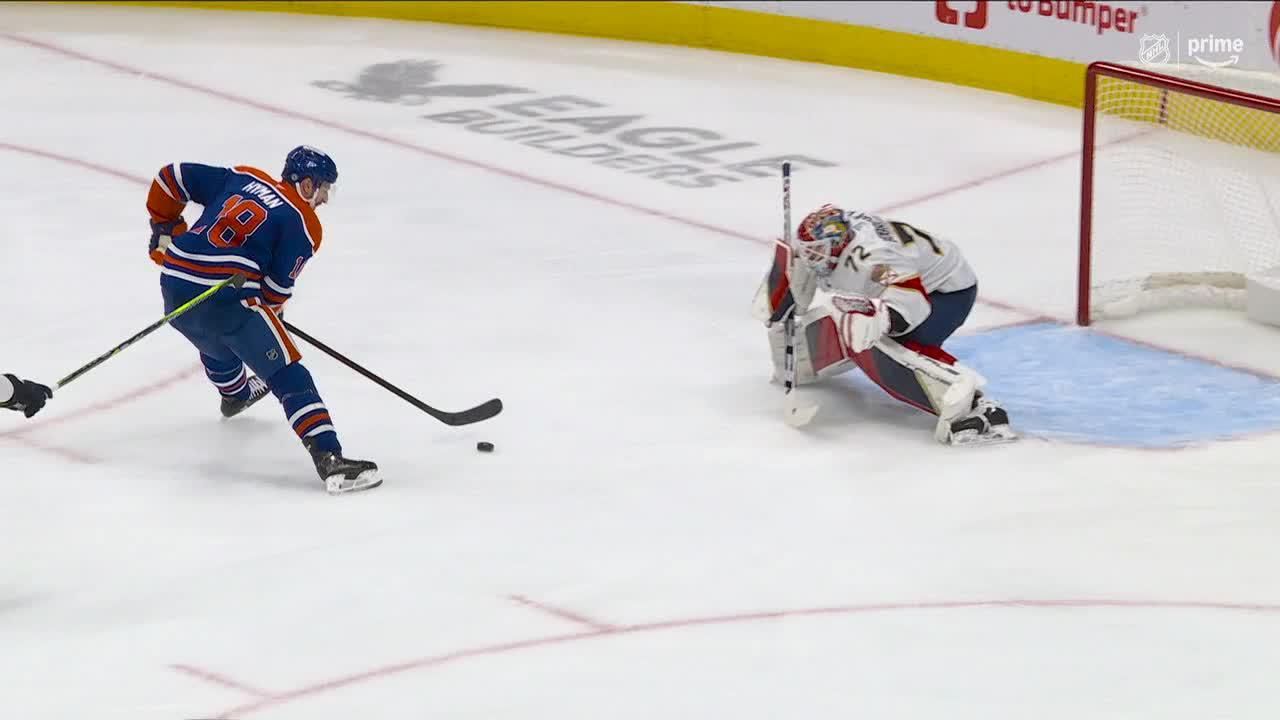 Zach Hyman scores goal vs. Panthers - ESPN Video