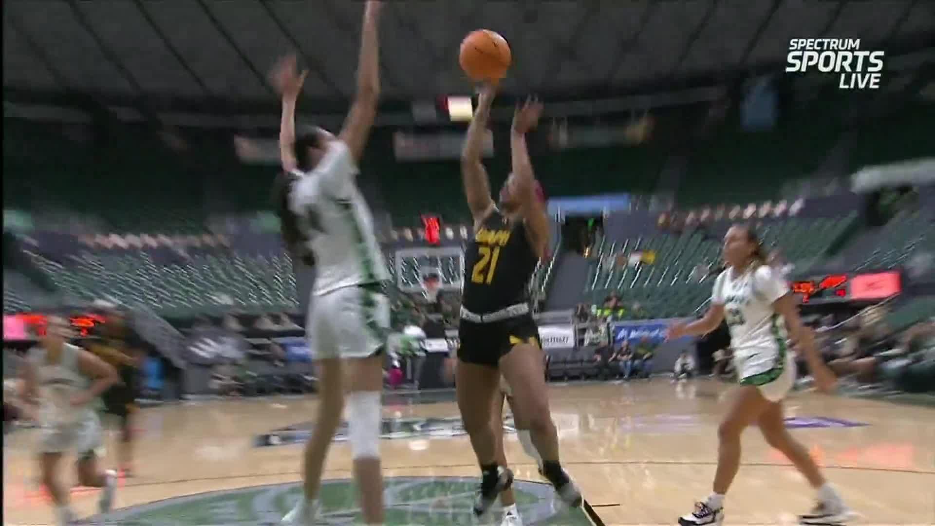 Ritorya Tamilo sends the shot away - ESPN Video