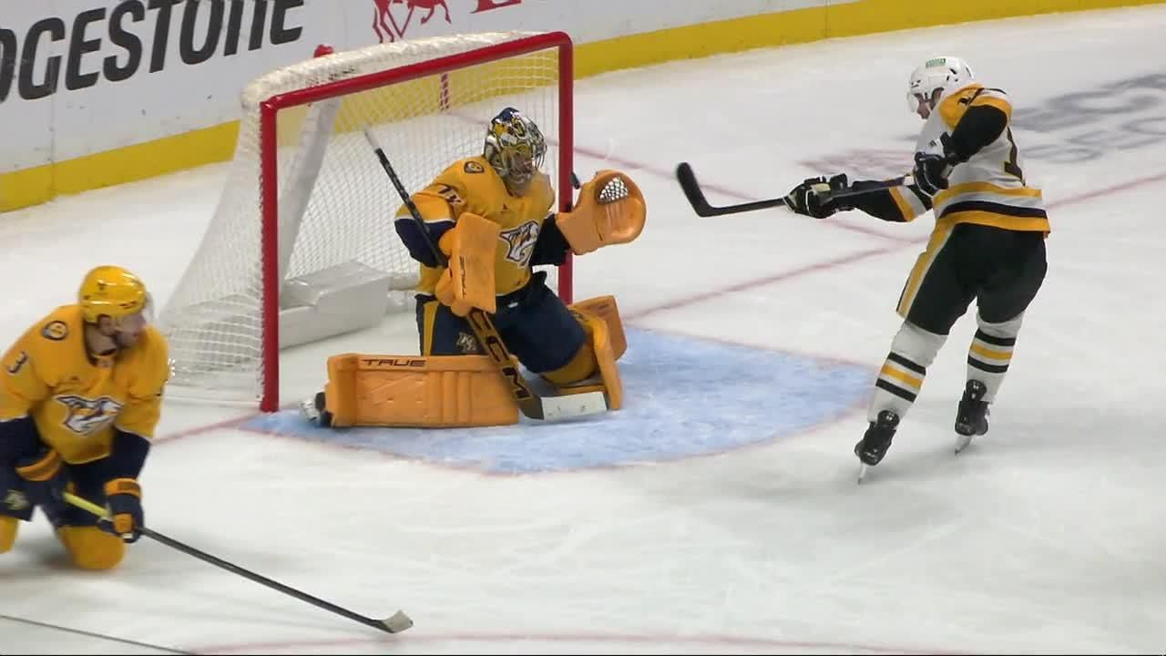 Rickard Rakell nets goal for Penguins - ESPN Video