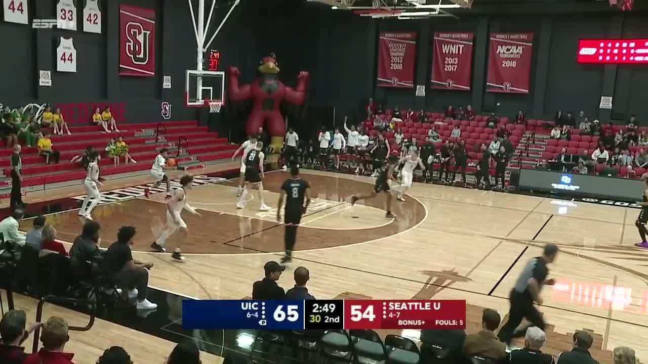 UIC Flames vs. Seattle U Redhawks: Game Highlights - ESPN Video