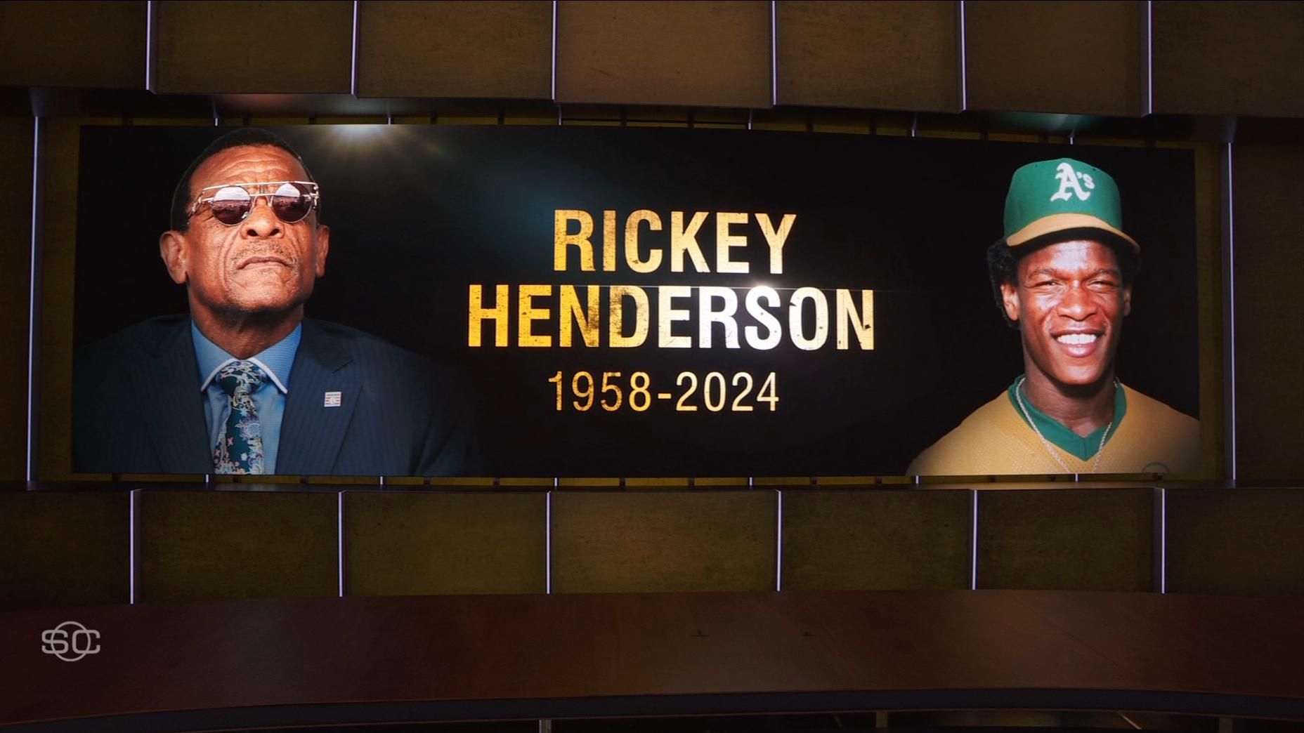Rickey Henderson, 'greatest of all time,' dies at 65 - ESPN Video