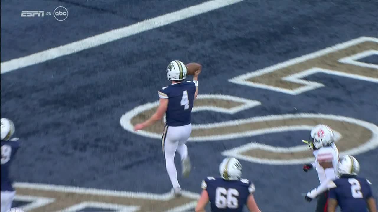Montana State's Tommy Mellott scores on a QB keeper - ESPN Video