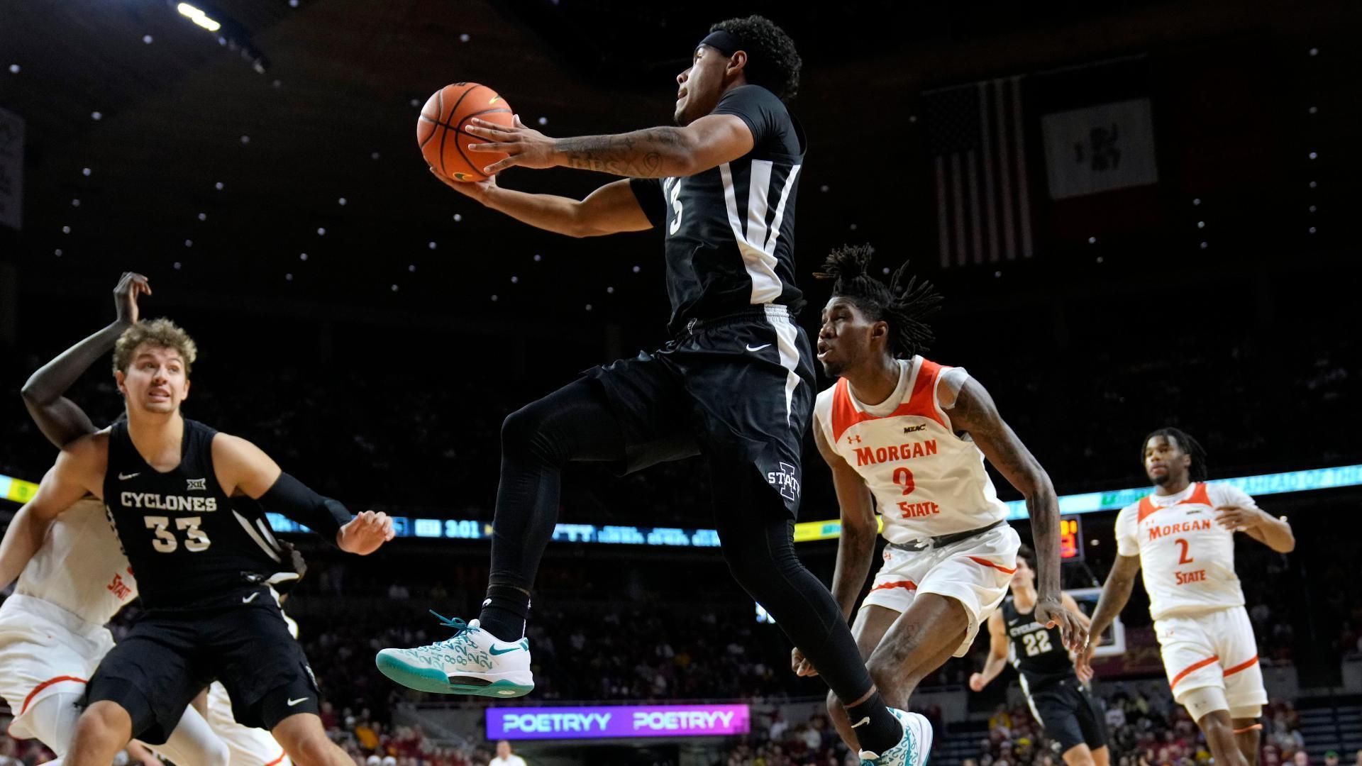 Iowa State cruises at home vs. Morgan State - ESPN Video