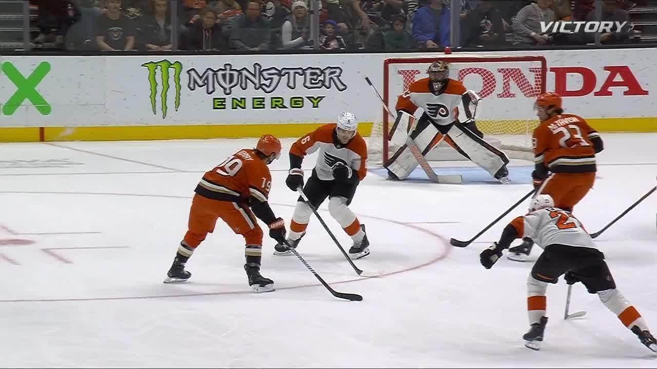 Troy Terry lights the lamp - ESPN Video