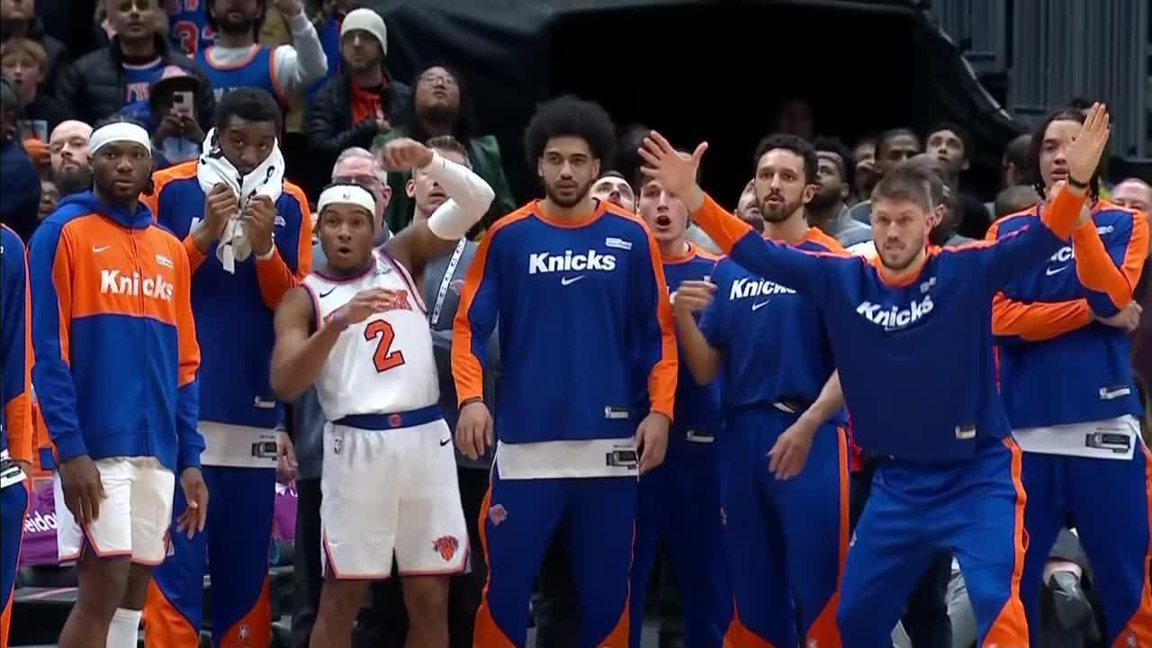 Alex Sarr elevates for the big-time stuff - ESPN Video