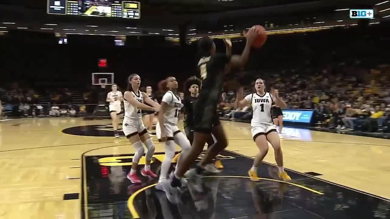 Ella Collier drills the trey - ESPN Video