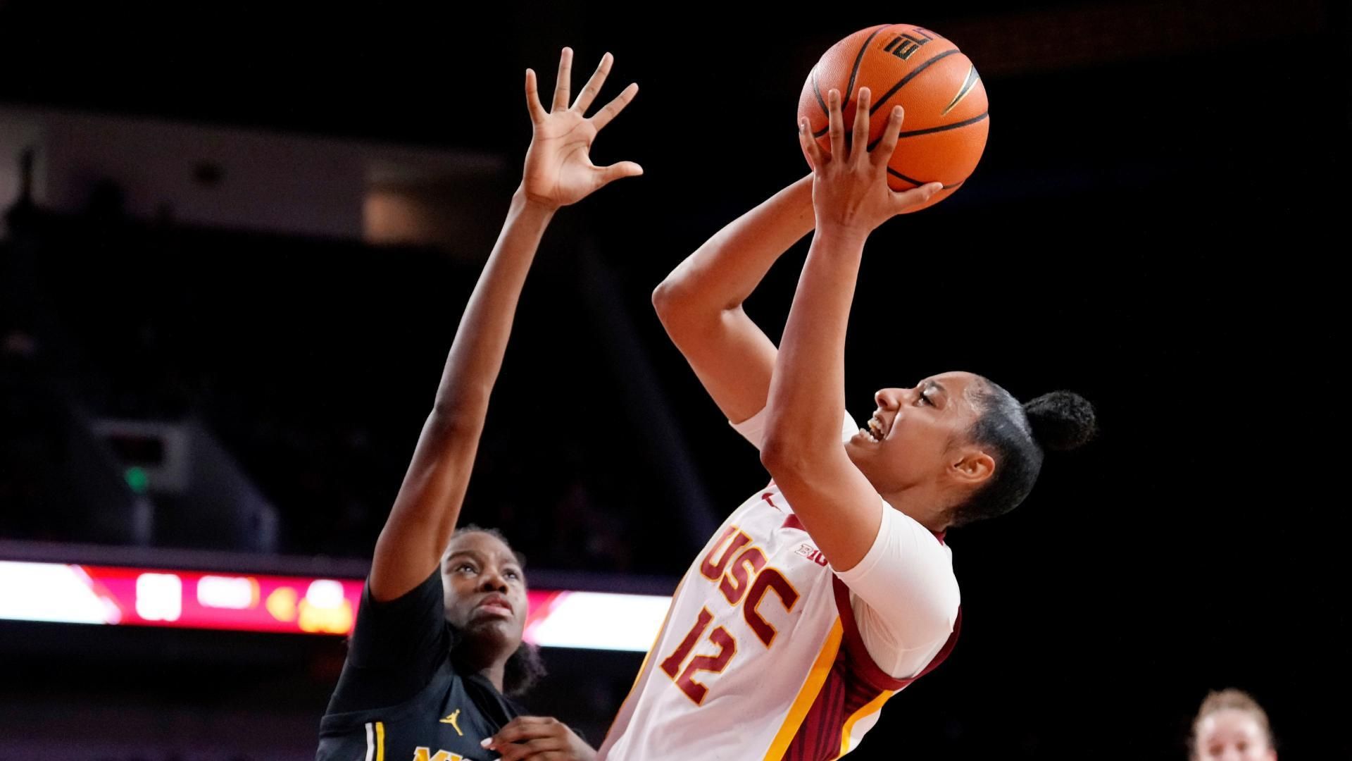 JuJu goes off for 31 as USC routs No. 23 Michigan - ESPN Video