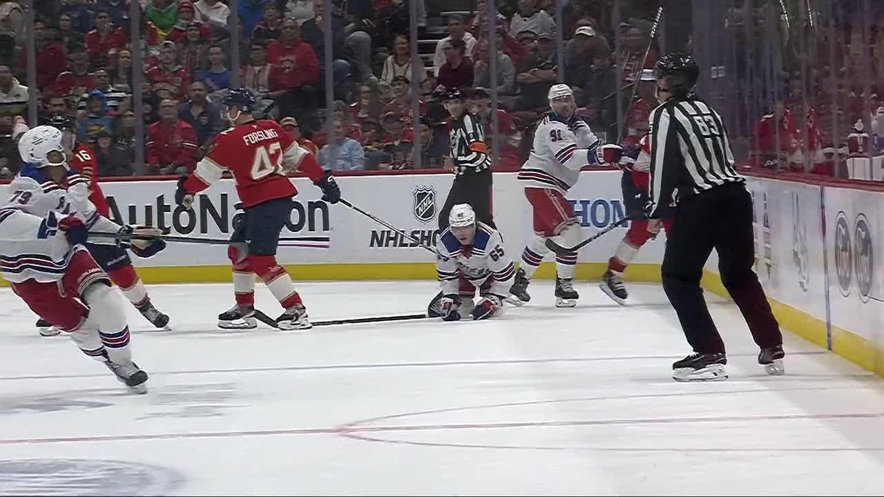 Aleksander Barkov scores goal for Panthers - ESPN Video