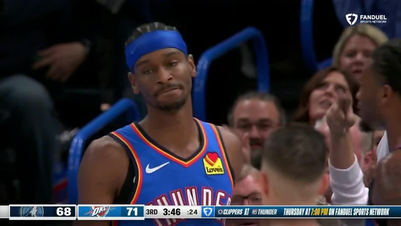 SGA drops 40 on Timberwolves - ESPN Video