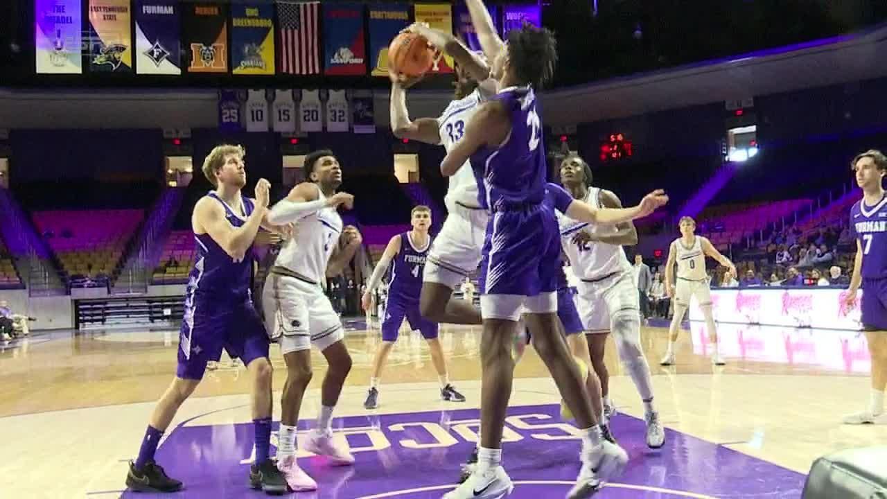 Vernon Collins gets the hoop and the harm - ESPN Video