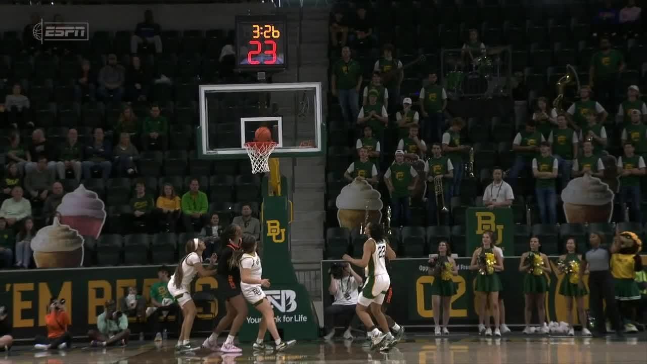 What a shot by Macey Huard - ESPN Video