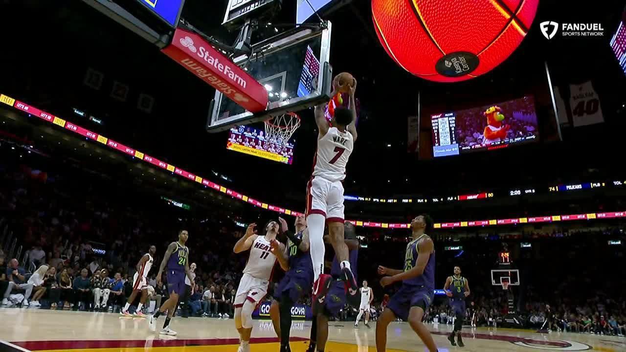 Kel'el Ware takes flight for alley-oop dunk - ESPN Video