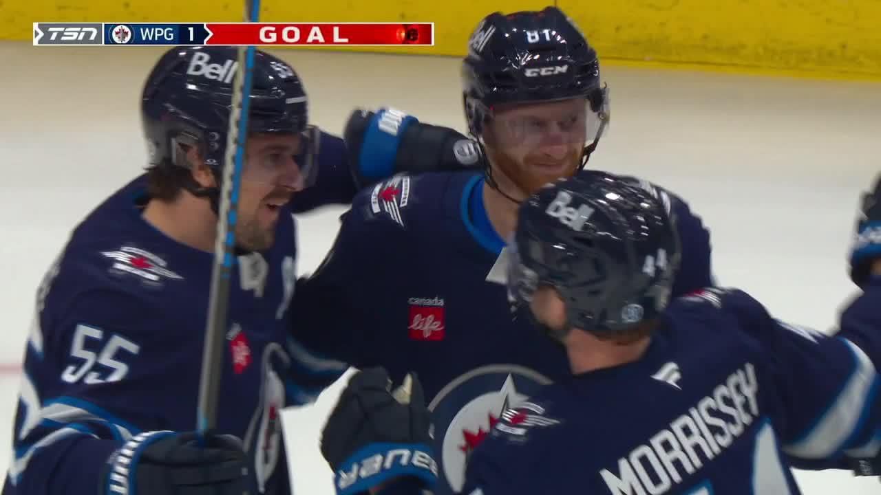 Mark Scheifele scores after 33 seconds for Jets vs. Ducks - ESPN Video