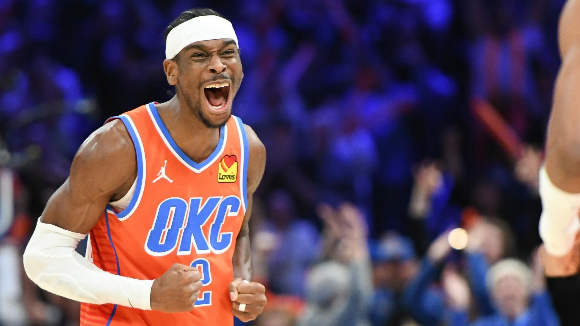 SGA drops 33 to fuel 14th straight Thunder win - ESPN Video