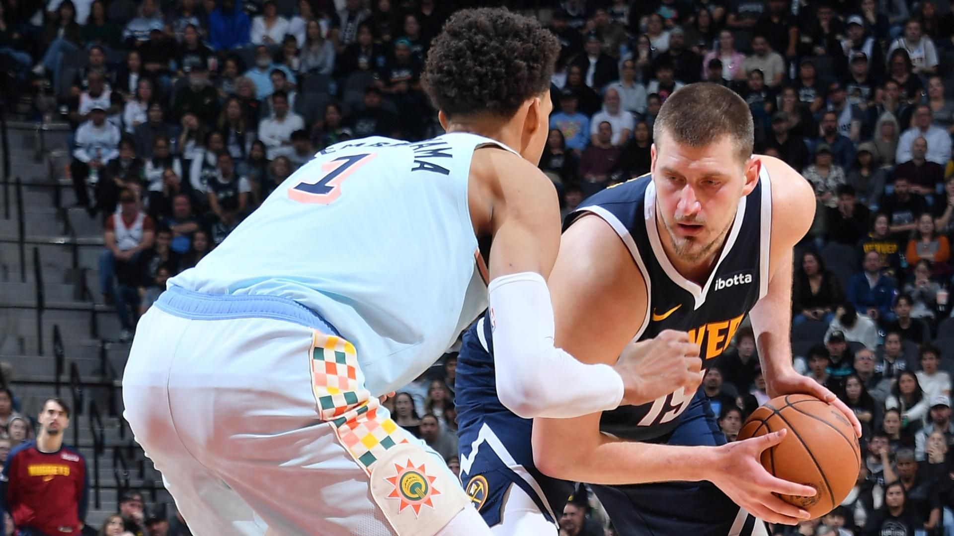 Jokic outduels Wemby with 46-point near triple-double in OT battle - ESPN Video