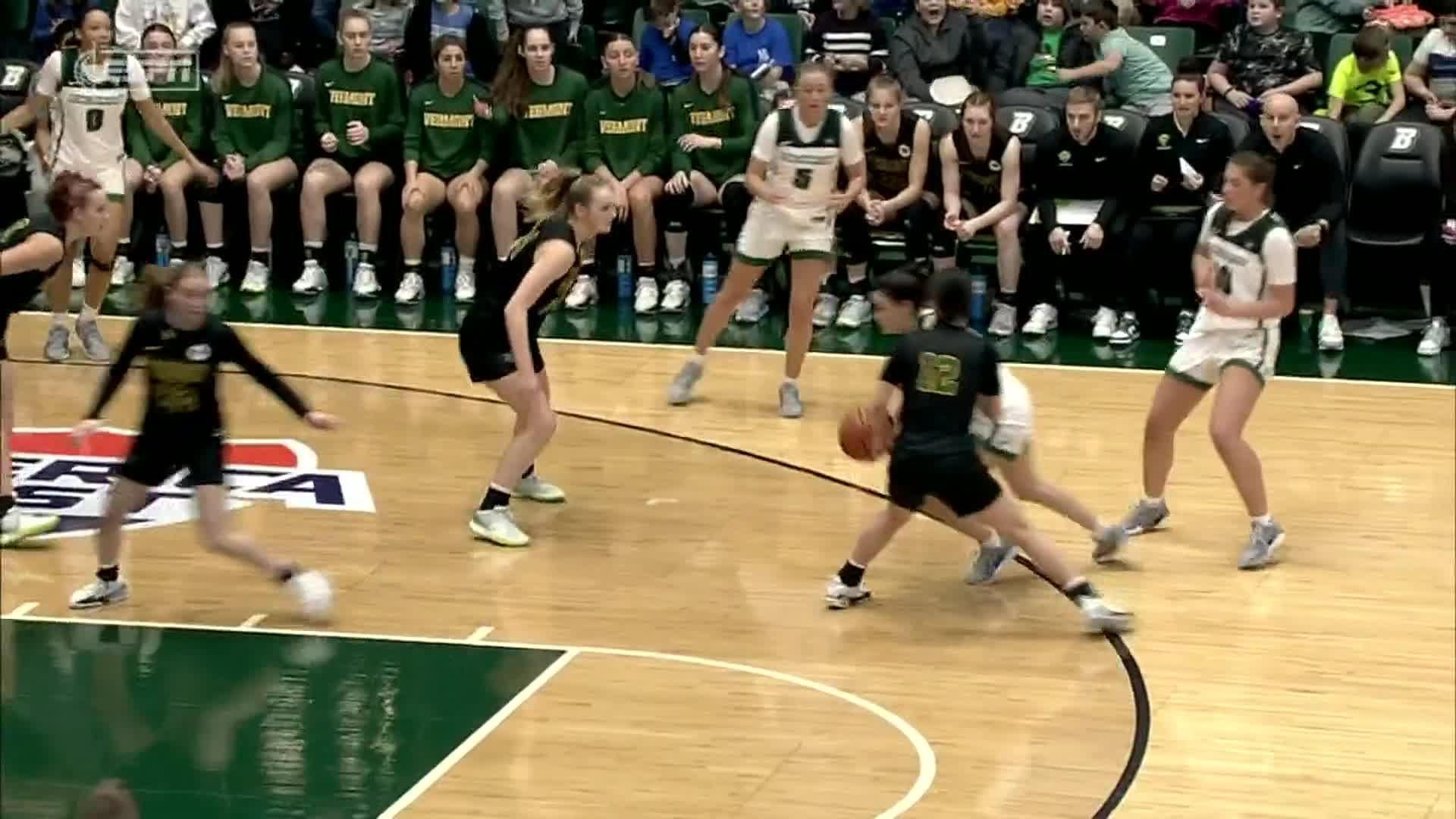Bella Pucci with the hoop & harm - ESPN Video