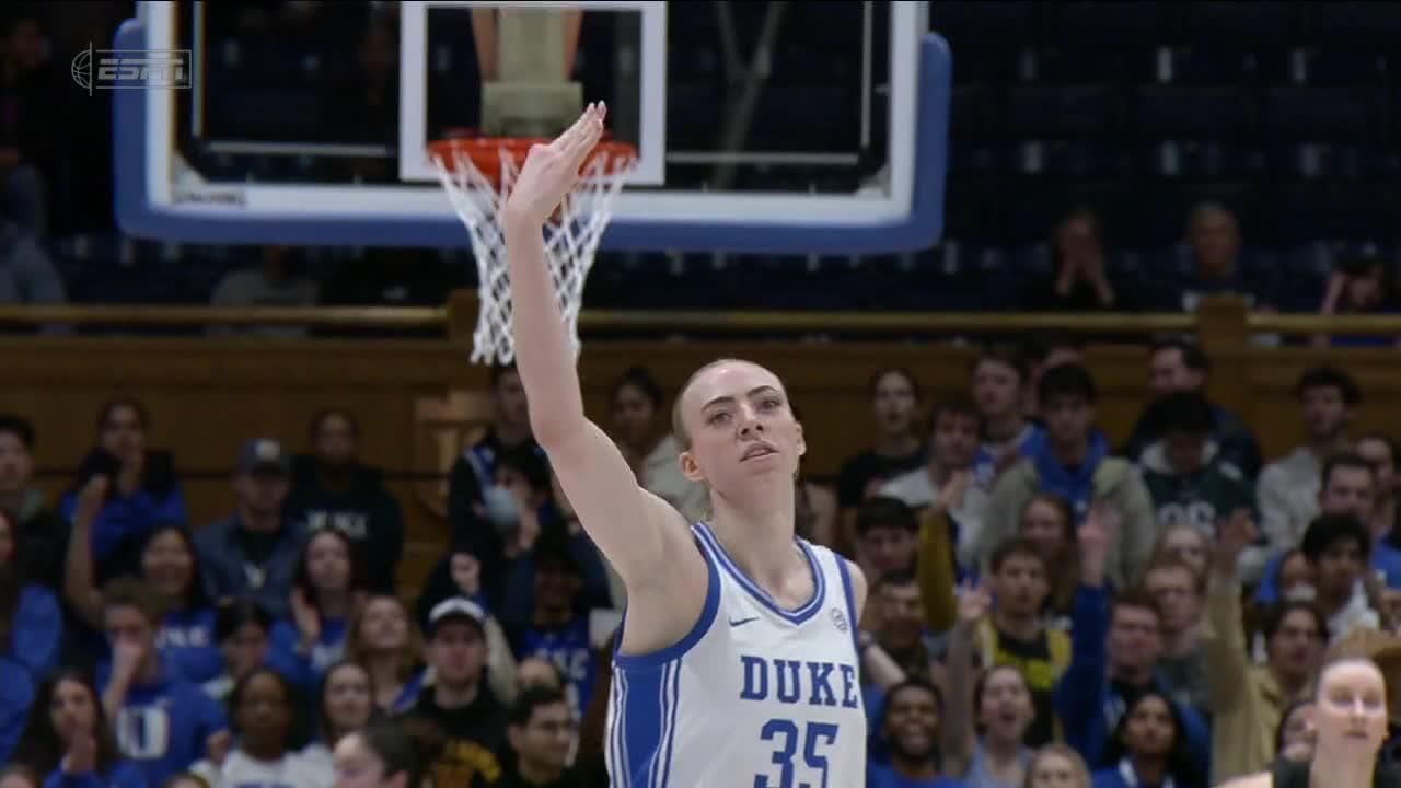 What a shot by Toby Fournier - ESPN Video