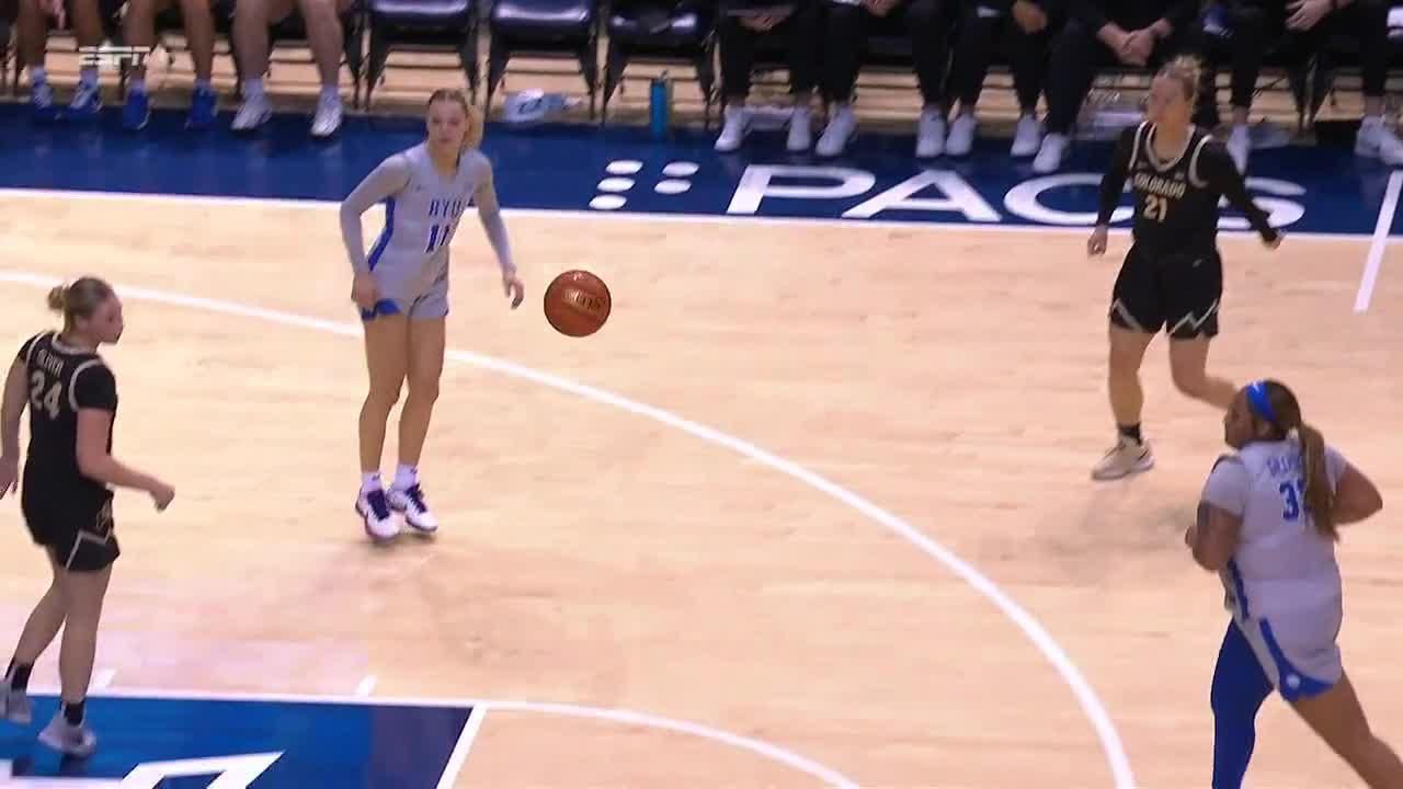 Nyamer Diew sinks it from downtown - ESPN Video