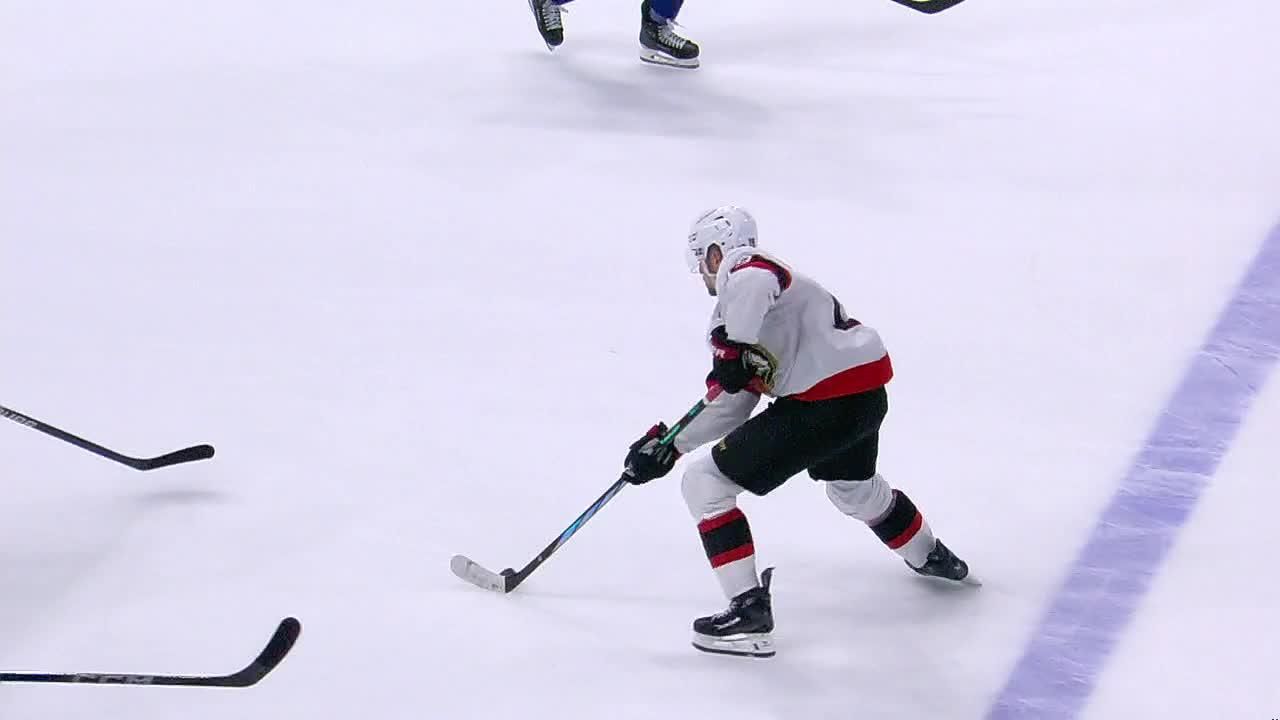 Drake Batherson tallies goal vs. Lightning - ESPN Video