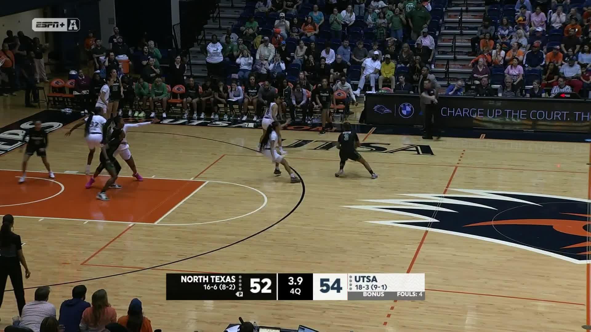 UTSA Roadrunners vs. North Texas Mean Green - Game Highlights - ESPN Video