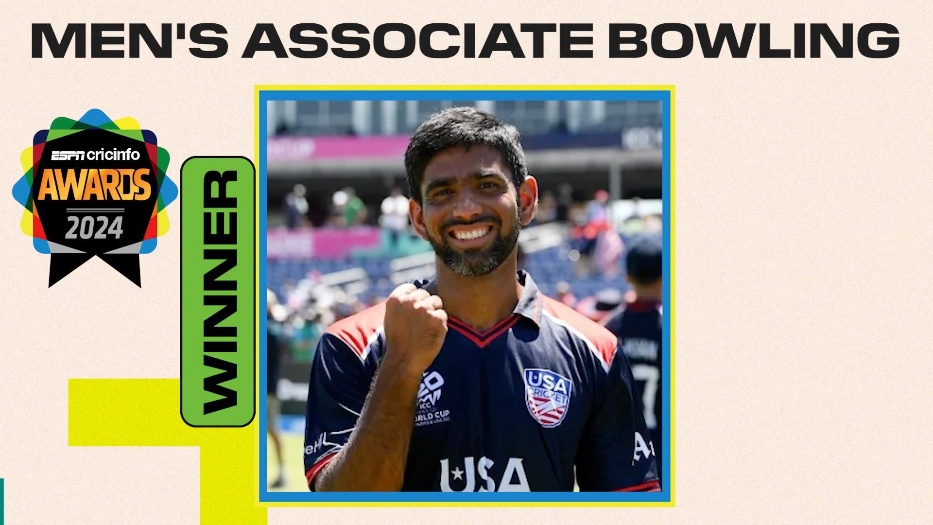 Men's Associate Bowling Winner: Saurabh Netrawalkar - ESPN Video