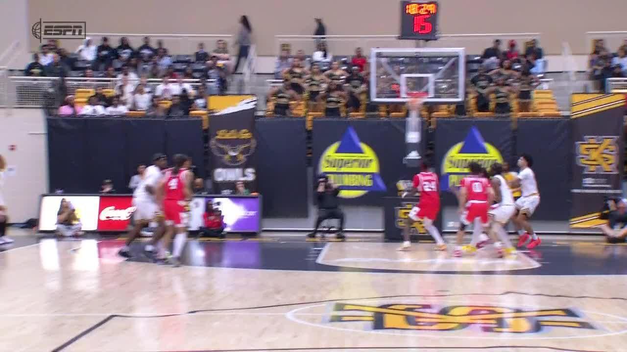 Simeon Cottle nails the trey vs. Western Kentucky Hilltoppers - ESPN Video