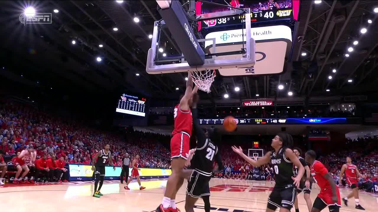 VCU Rams vs. Dayton Flyers: Game Highlights - ESPN Video
