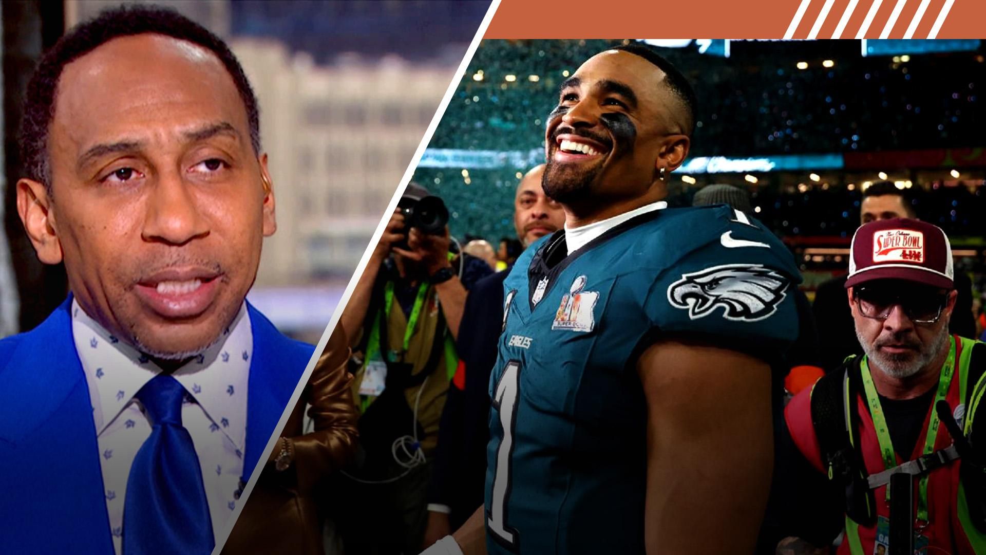 Did Jalen Hurts do enough to change Stephen A.'s opinion of him? - ESPN Video