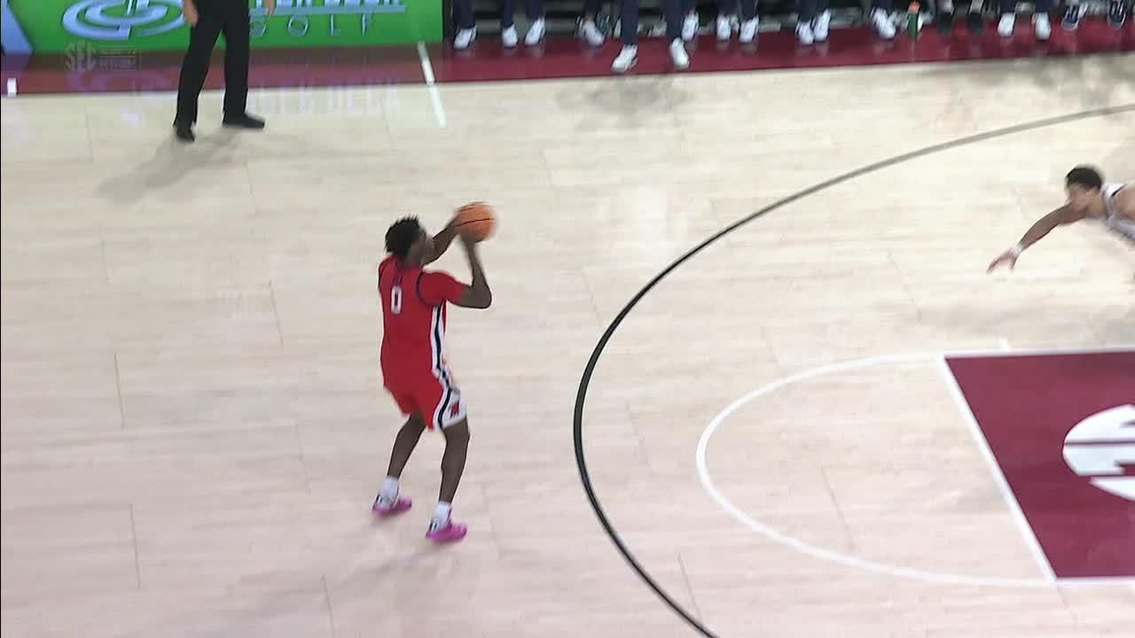 Malik Dia knocks down the 3-pointer - ESPN Video