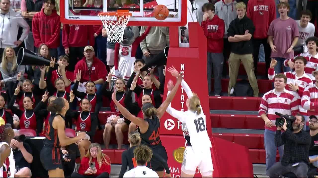 Tilda Trygger gets the hoop and the harm - ESPN Video