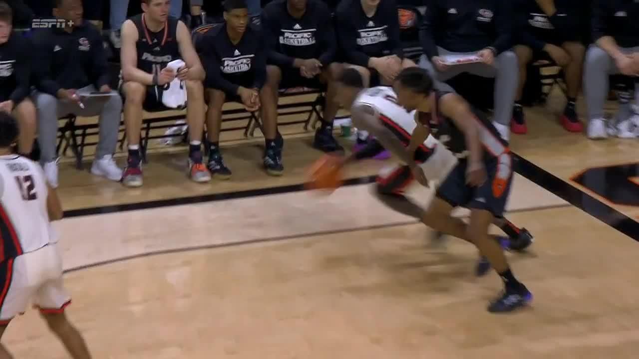 Josiah Lake II gets the basket plus the foul - ESPN Video