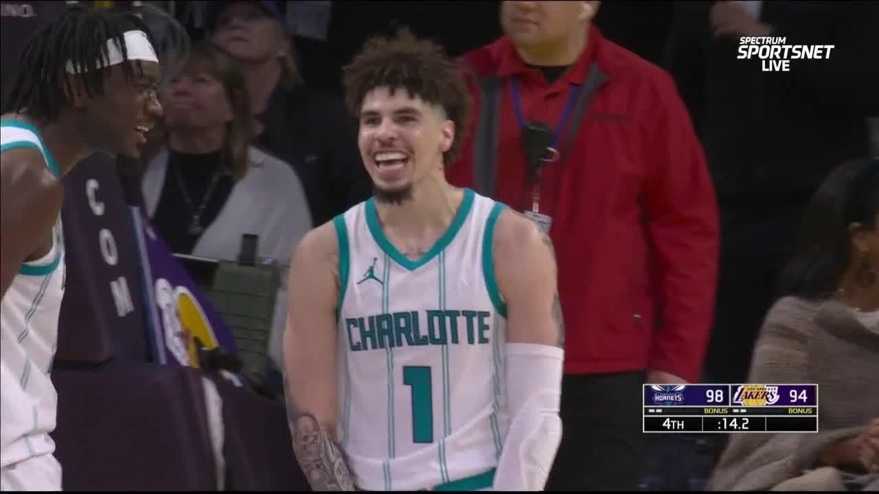 Charlotte Hornets vs. Los Angeles Lakers: Game Highlights - ESPN Video