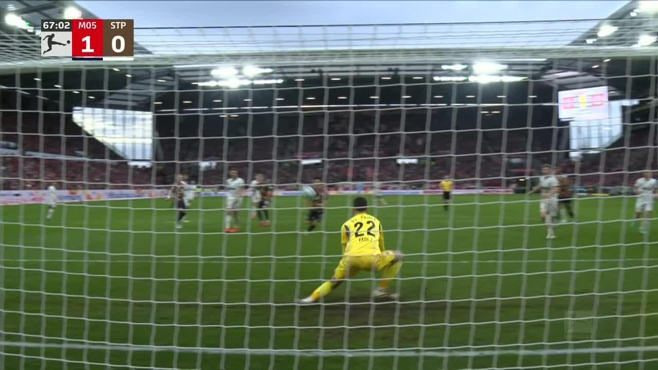 Mainz vs. St. Pauli - Game Highlights - ESPN Video