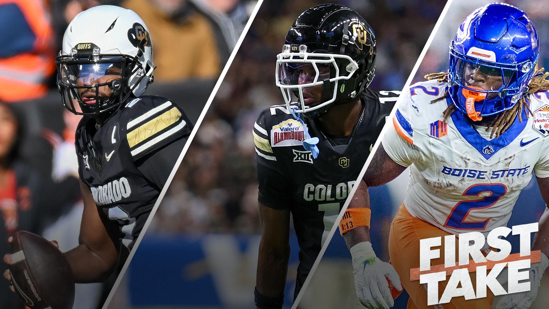 Shedeur Sanders, Travis Hunter and Ashton Jeanty ... Mel Kiper breaks ...