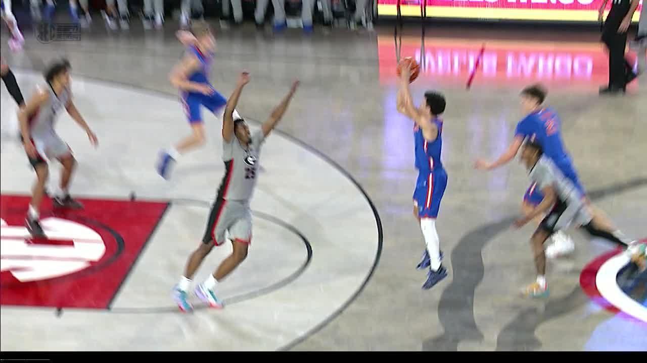 Walter Clayton Jr. cuts Florida's deficit to 3 with a trey - ESPN Video