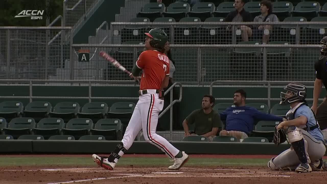 Derek Williams goes deep for a dinger vs. Wildcats - ESPN Video