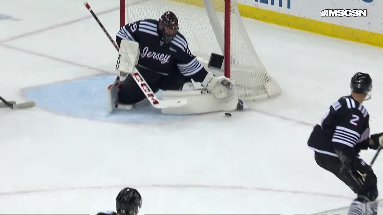 Alex Iafallo lights the lamp - ESPN Video